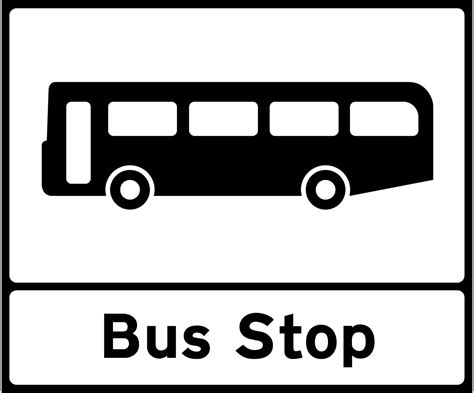Bus Stop Sign Theory Test