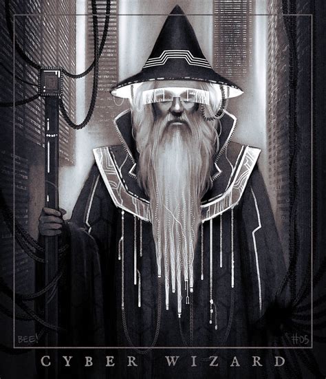 cyber wizard [05] by beekakke on deviantart