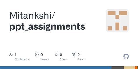Github Mitankshipptassignments
