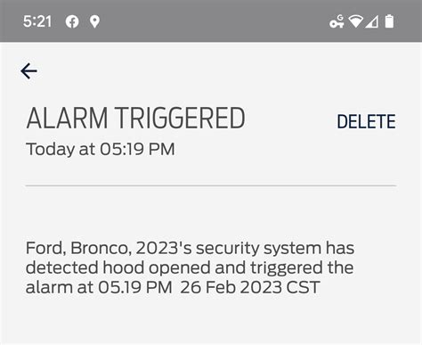 Ford Pass Message Bronco Nation