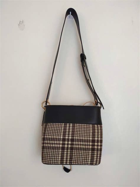 Houndstooth Pattern Bag Womens Fashion Bags And Wallets Cross Body