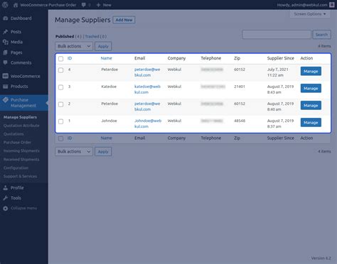 Purchase Order Plugin For Woocommerce By Webkul Codecanyon