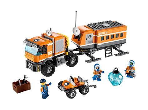 Lego City Mobilna Jednostka Arktyczna Por Wnaj Ceny Promoklocki Pl