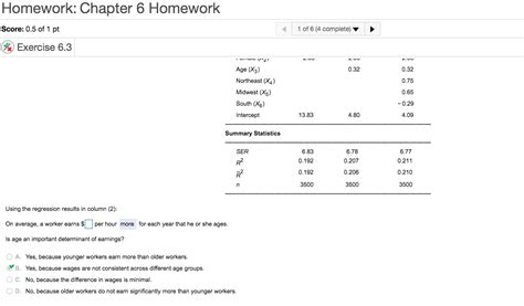 Solved Exercise Question Help The Data Set Consists Chegg