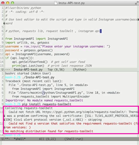 Python ile instagramda bir kullanıcının tüm fotoğraflarını indirme DonanımHaber Forum