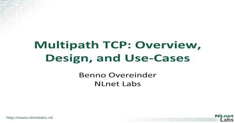 Pdf Multipath Tcp Overview Design And Use Cases · Multipath Tcp Overview Design And Use
