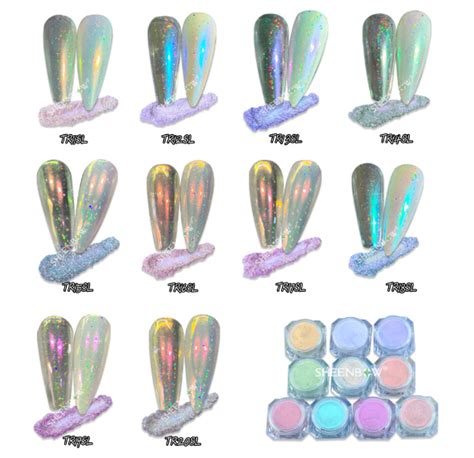 TRSL series for nails 广州鑫铂颜料科技有限公司