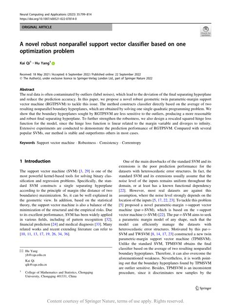 A Novel Robust Nonparallel Support Vector Classifier Based On One