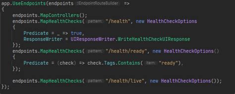 Healthcheck In Masstransit Say Not Ready Not Started Stack Overflow