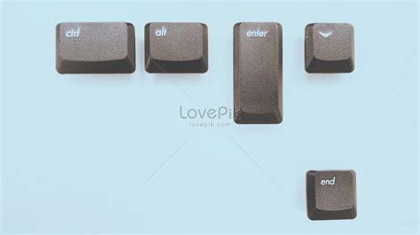 Minimalist Keyboard Picture And HD Photos Free Download On Lovepik