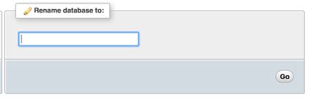 Renaming Database Tables With Phpmyadmin Kualo Limited