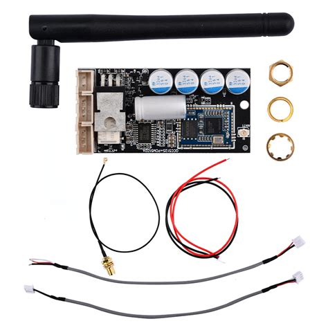 DLHiFi QCC5125 Bluetooth 5 1 Lossless Adapter Receiver Module APTX HD DSP PCM5102A DAC 32bit