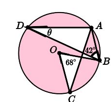 Angles In The Same Segment Are Equal Steps Examples Worksheet