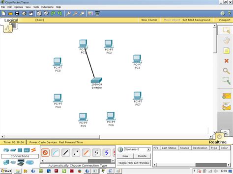 Tutorial Cisco Packet Tracer Menghubungkan Antar Pc Botbyte