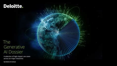 Deloitte Generative Ai Dossier