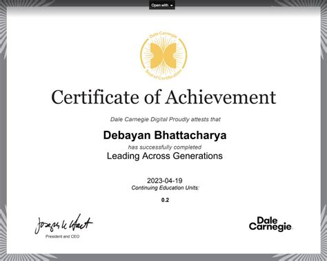 Debayan Bhattacharya On Linkedin Dalecarnegietraining