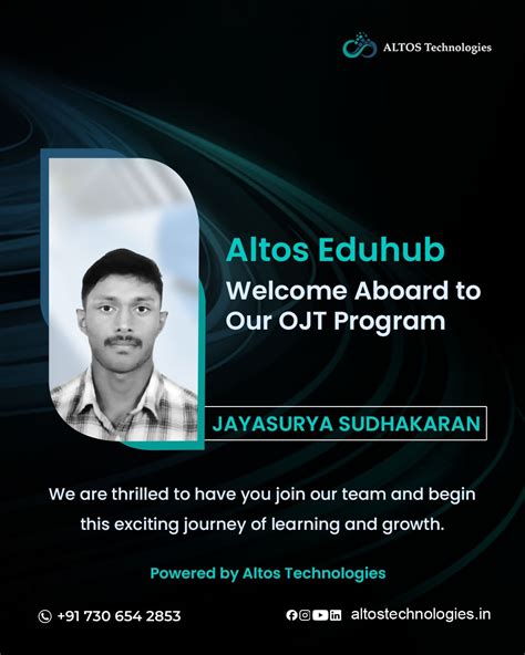 Our Events And Posters Altos Technologies