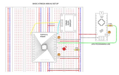 Novinky Komentáře UPDI programování ATmega4808 MCU cz Vše o elektronice a programování