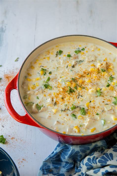 Easy Chicken Corn Chowder Recipe Girl