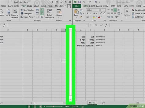 3 formas de comparar datos en excel wikihow