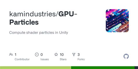 Github Kamindustriesgpu Particles Compute Shader Particles In Unity
