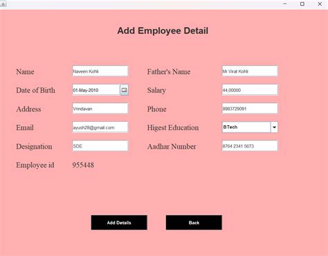 github fabayu employee tracker dashboard