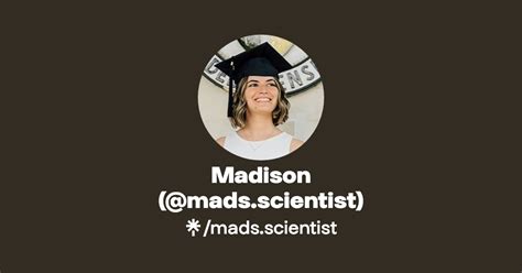 Madison Madsscientist Instagram Linktree