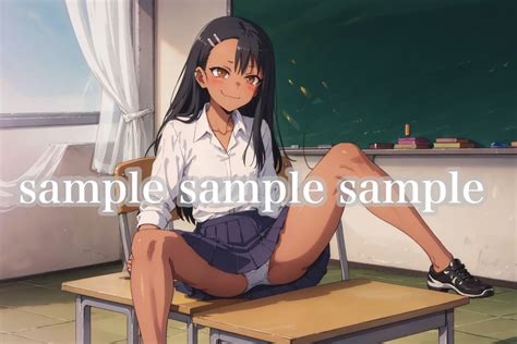 高品質いじらないで長瀞さん 長瀞早瀬 ポスター コスプレ 美女 アート イラスト 同人 パンチラ ミニスカ 学生服 セクシー 可愛い