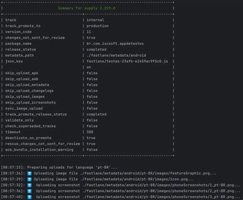 React Native How Do I Automatically Submit An Android App For Review Using Fastlane Stack