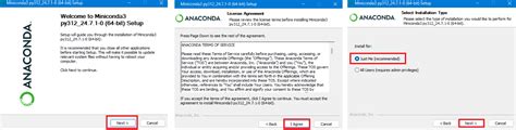 Python 미니콘다miniconda 설치 On Windows