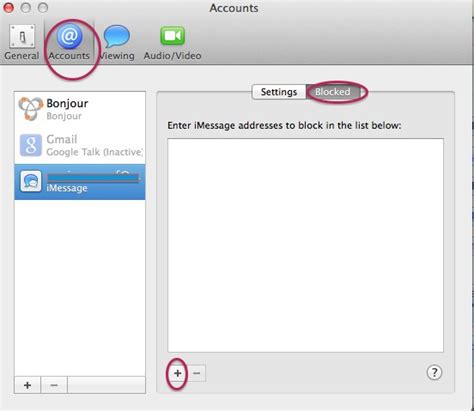 How To Block Contacts In IMessage In OS X HiTech Service