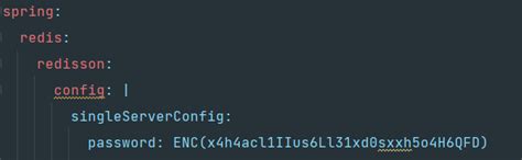 Can Not Work With Spring Redis Redisson Config Issue 333