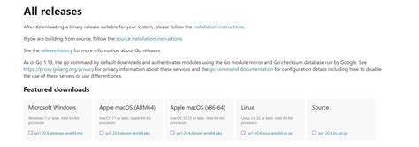 第一个go语言程序
