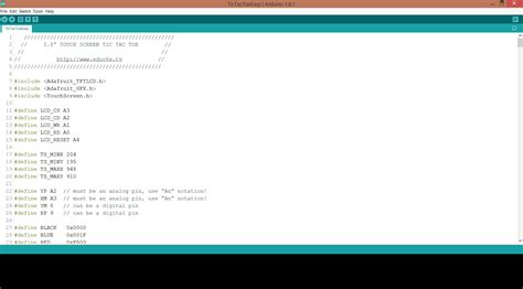 Arduino Touch Tic Tac Toe Game Trybotics
