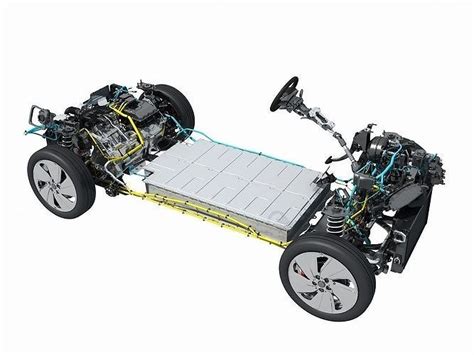 Electric Car Chassis 3d Model Cgtrader
