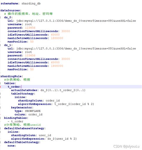 Sharding Proxy实战水平分表、水平分库、垂直分表、读写分离sharding Proxy 分表 Csdn博客