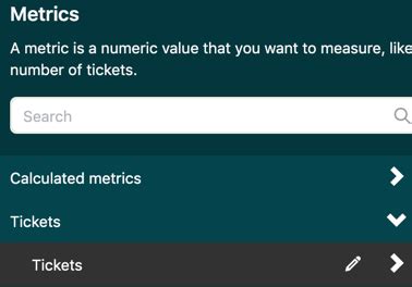 Editing Metrics And Attributes Zendesk Help