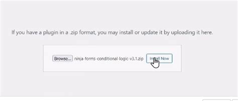 How To Use Conditional Logic Extension Of Ninja Forms Digital Suncity