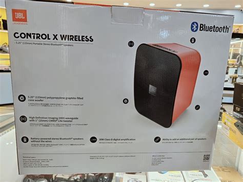 Jbl Control X Wireless Speaker Audio Soundbars Speakers Amplifiers On Carousell