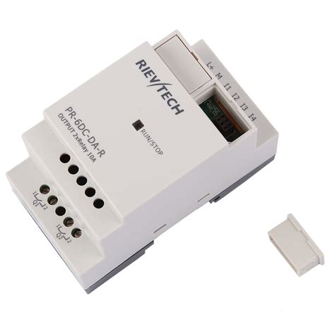 PR DC DA R Buy PLC Smart Relay Siemens Logo Product On Rievtech