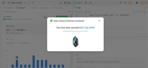 Rinshid Kp On Linkedin Leetcode Coding Problemsolving Tech Softwareengineering