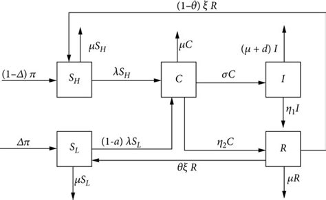 Schematic Diagram Of The Low And High Risk Download Scientific Diagram