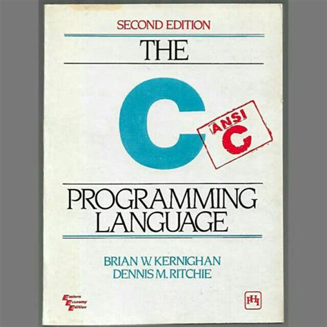 C Programming Language Book