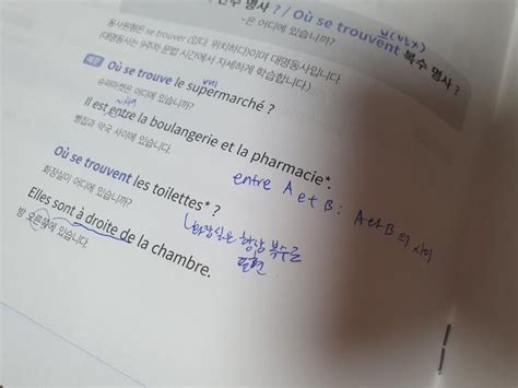 나의 가벼운 프랑스어 학습지 8주차 네이버 블로그