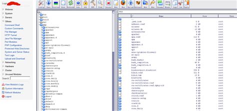 Java File Manager · Issue 628 · Webminauthentic Theme · Github