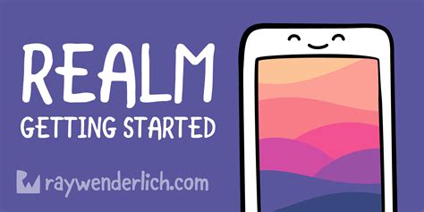 Realm Tutorial Getting Started