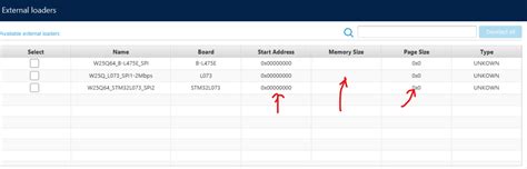 Solved External Loader In Spi Mode Stmicroelectronics Community