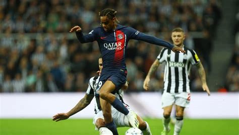 Newcastle Run Riot To Secure Famous 4 1 Win Over Psg Cna