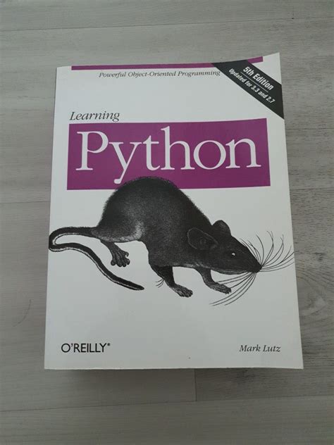 Learning Python 5th Edition O Reilly Hobbies Toys Books