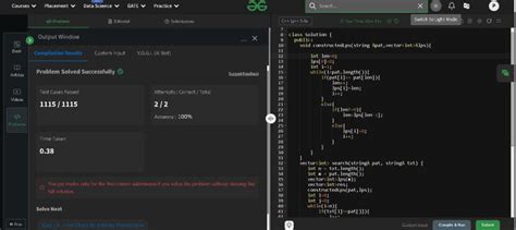 Dsa Consistency Codingjourney Gfg160 Geekstreak2025 Geeksforgeeks